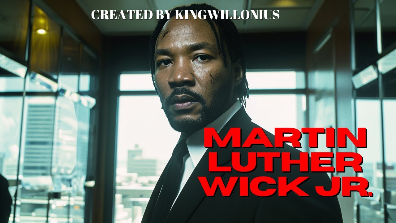 Martin Luther Wick Jr | AI Film - YouTube