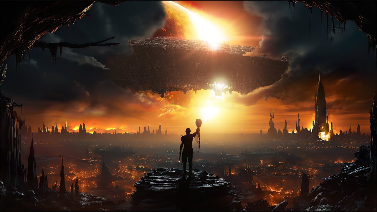 Mechina - Blessings Upon The Field Where Blades Will Flood [4K] - YouTube