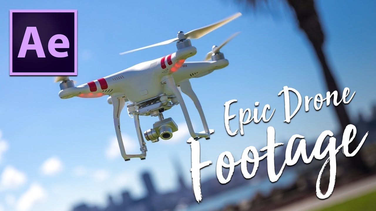 MORE IMPRESSIVE Drone Footage With This SIMPLE TRICK! After Effects ...