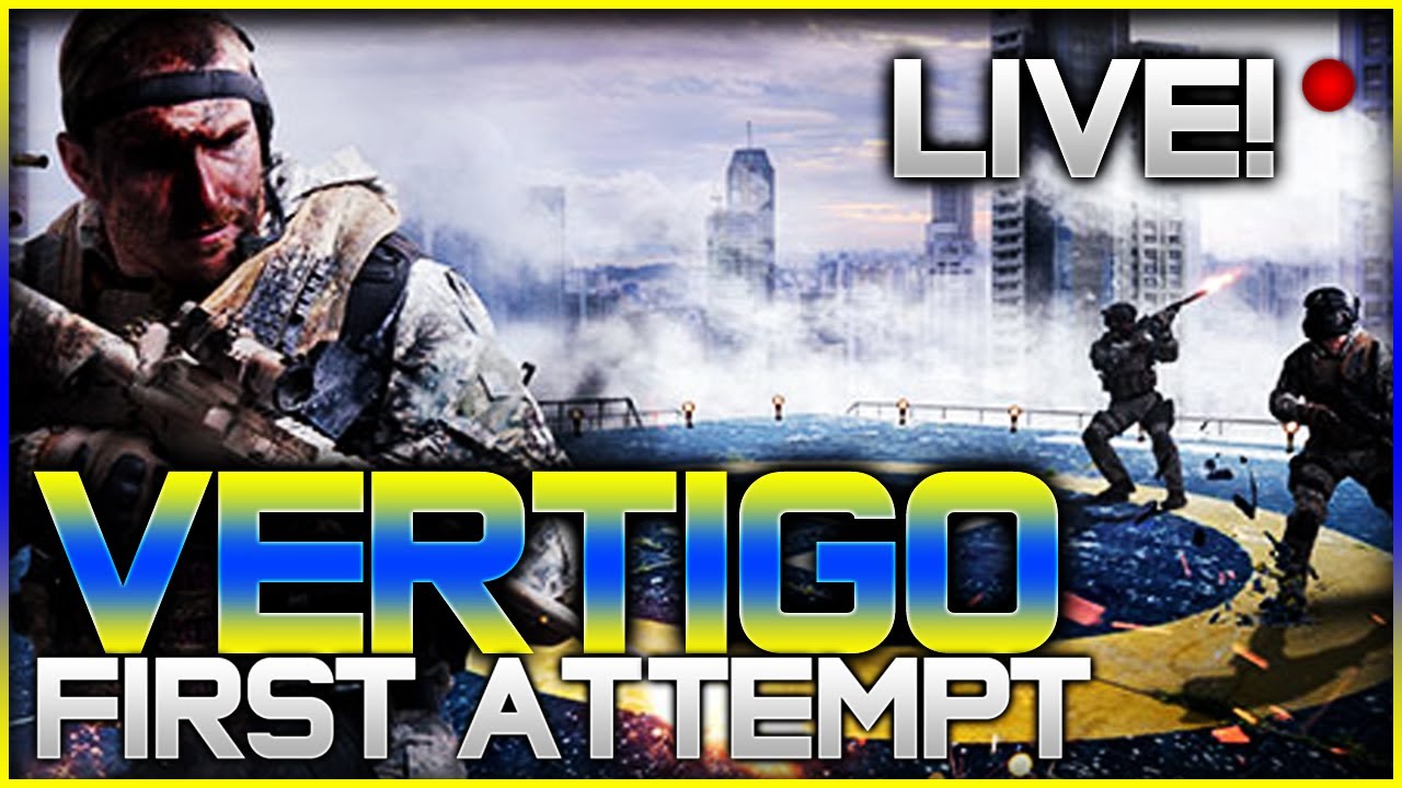 Black Ops 2 | Vertigo First Attempt - LIVE! (BO2 Uprising DLC Gameplay ...