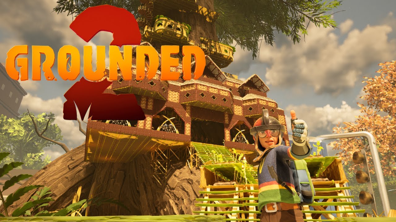 Grounded 2 Livestream | 21 Entspannt ins Wochenende starten mit Mighty ...