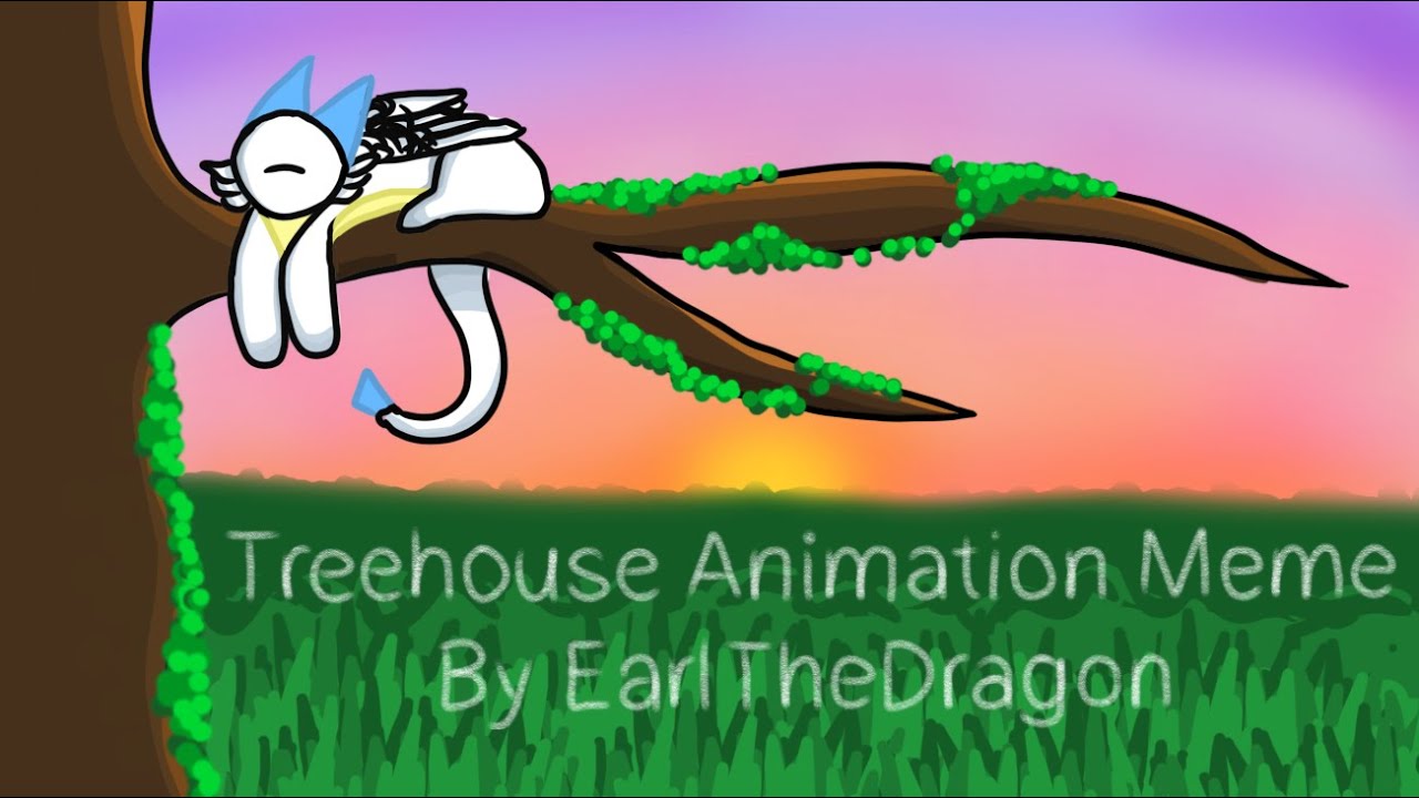 Treehouse | Animation Meme | Flipaclip Premium - YouTube