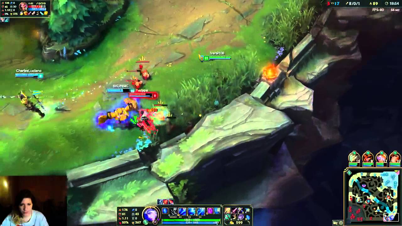 League of Legends 9k+ game mode - YouTube