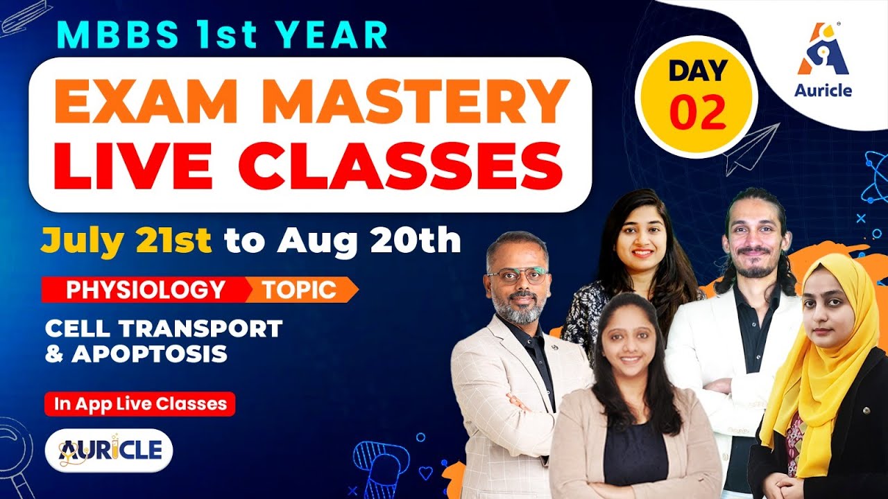Auricle s Exam Mastery Physiology Live Class About CELL TRANSPORT auricle-s-exam-mastery-physiology-live-class-about-cell-transport