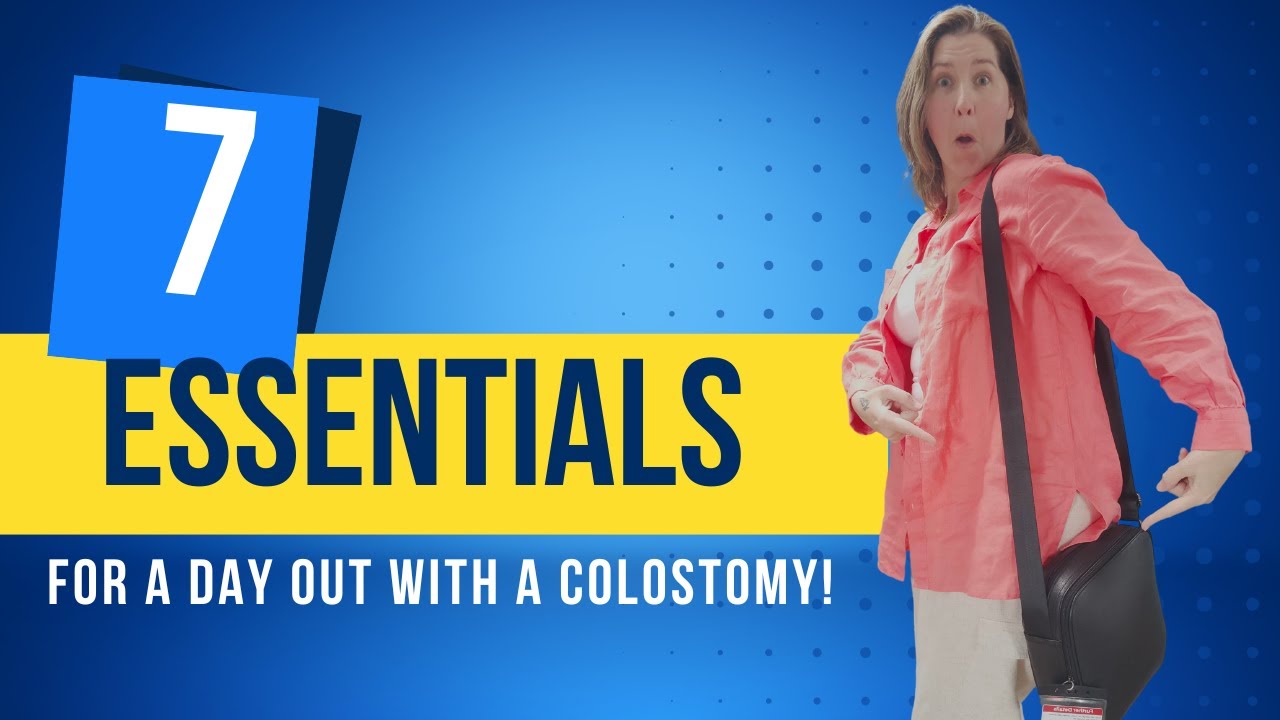 The ULTIMATE Colostomy Bag Essentials for on-the-go! #stoma #freedom ...