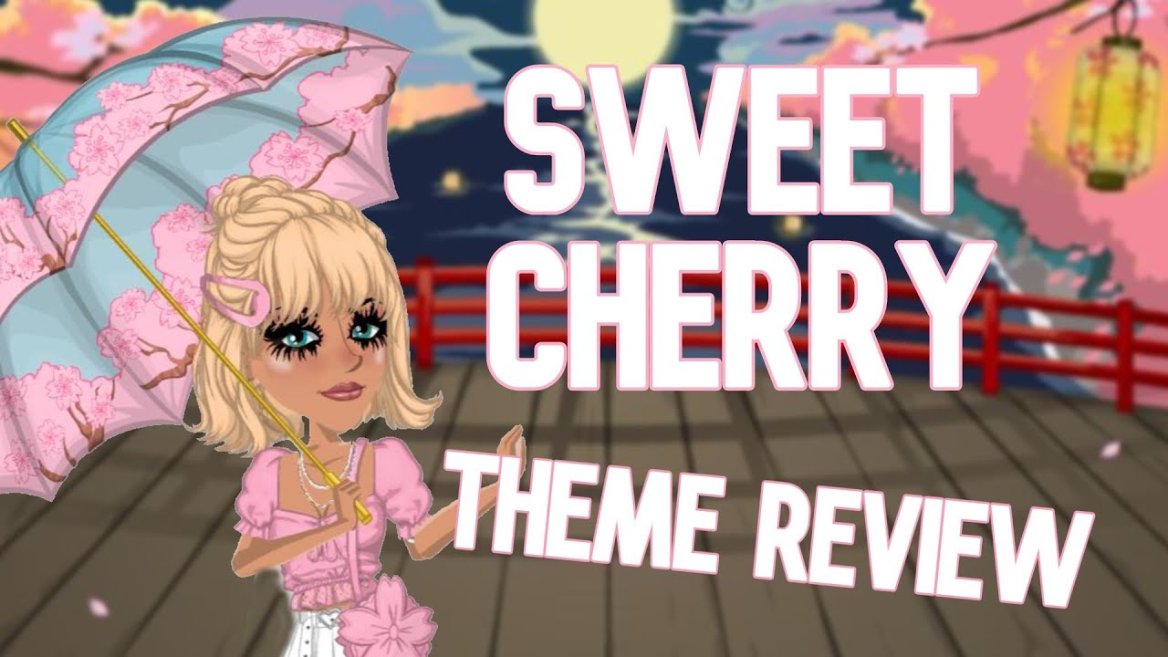 Sweet Cherry Msp Theme Review! - YouTube