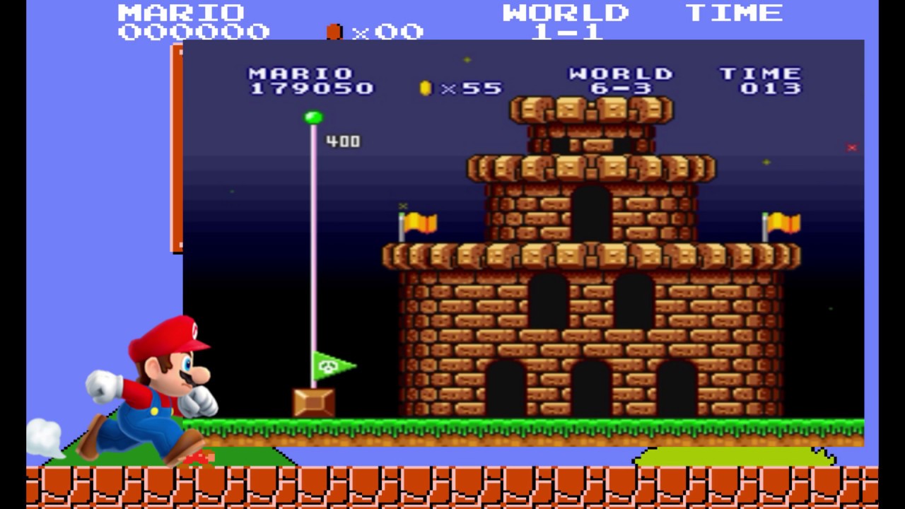 SUPER MARIO BROS ¿SPEED RUN? CAPÍTULO 3 - YouTube