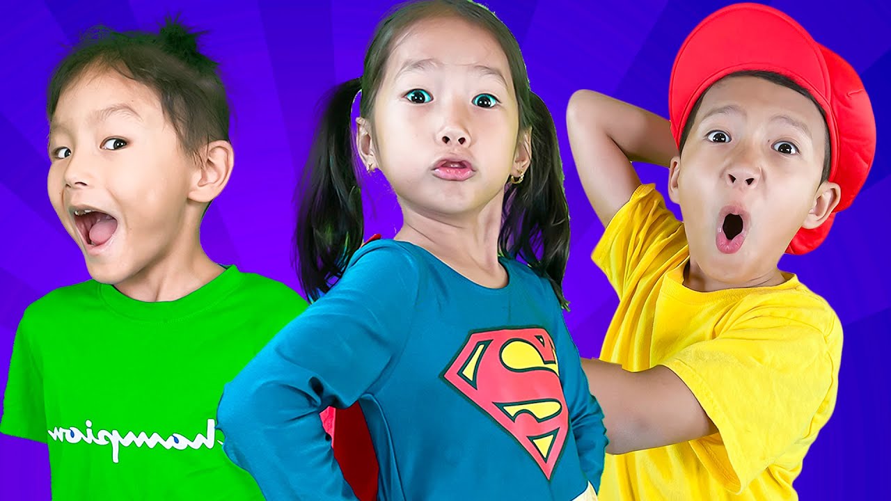 Heroes To The Rescue Kids Song - YouTube