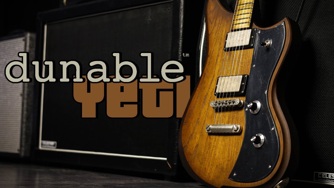 A Monstrous Roar | Dunable Yeti Custom Shop Demo - YouTube