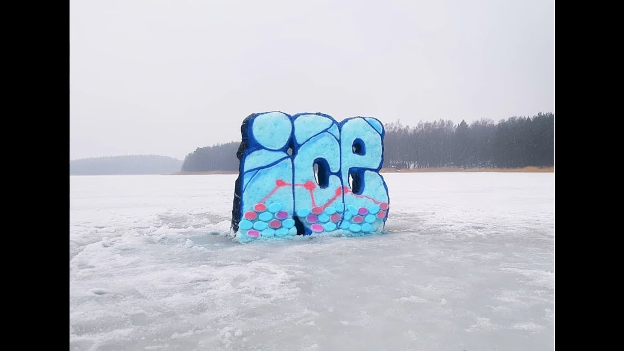 Snow graffiti - Air - 2018 - YouTube