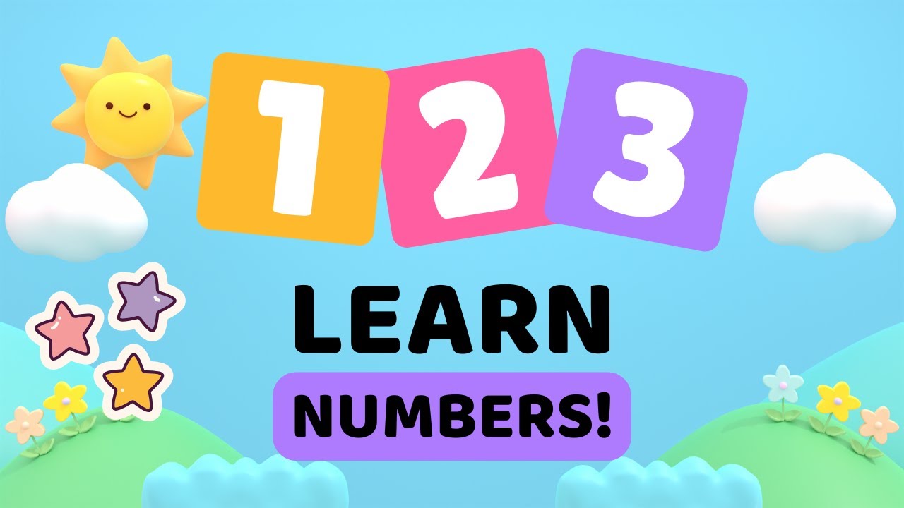 “Learn Numbers 1 2 3 | Fun Counting Song for Kids & Toddlers” - YouTube