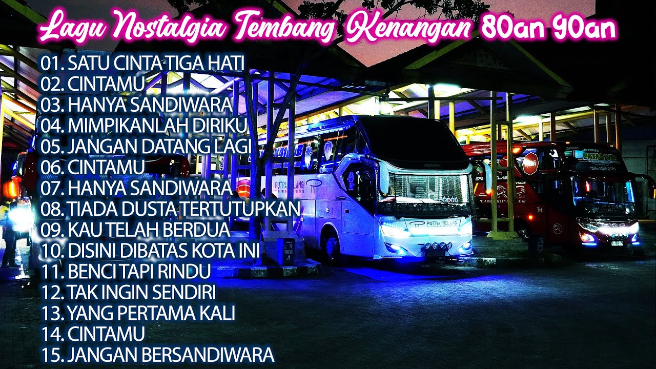 Lagu Nostalgia Tembang Kenangan - Lagu Pop Lawas 80an 90an | SATU CINTA ...