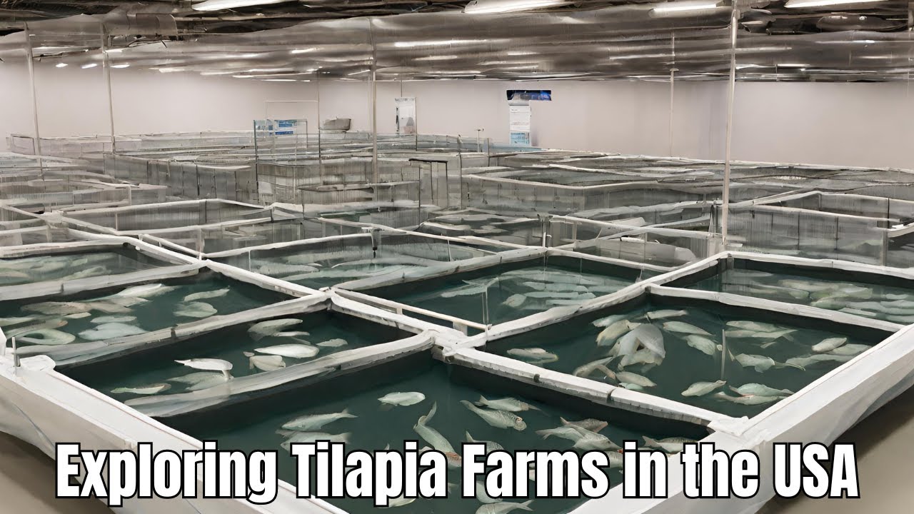 Exploring Tilapia Farms in the USA: Sustainable Aquaculture Practices ...