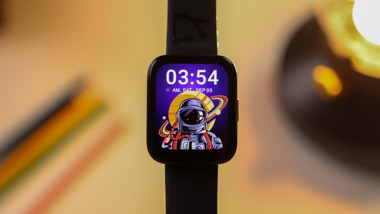 Smartwatch mampu milik tapi Kaya dengan features menarik ! realme watch ...