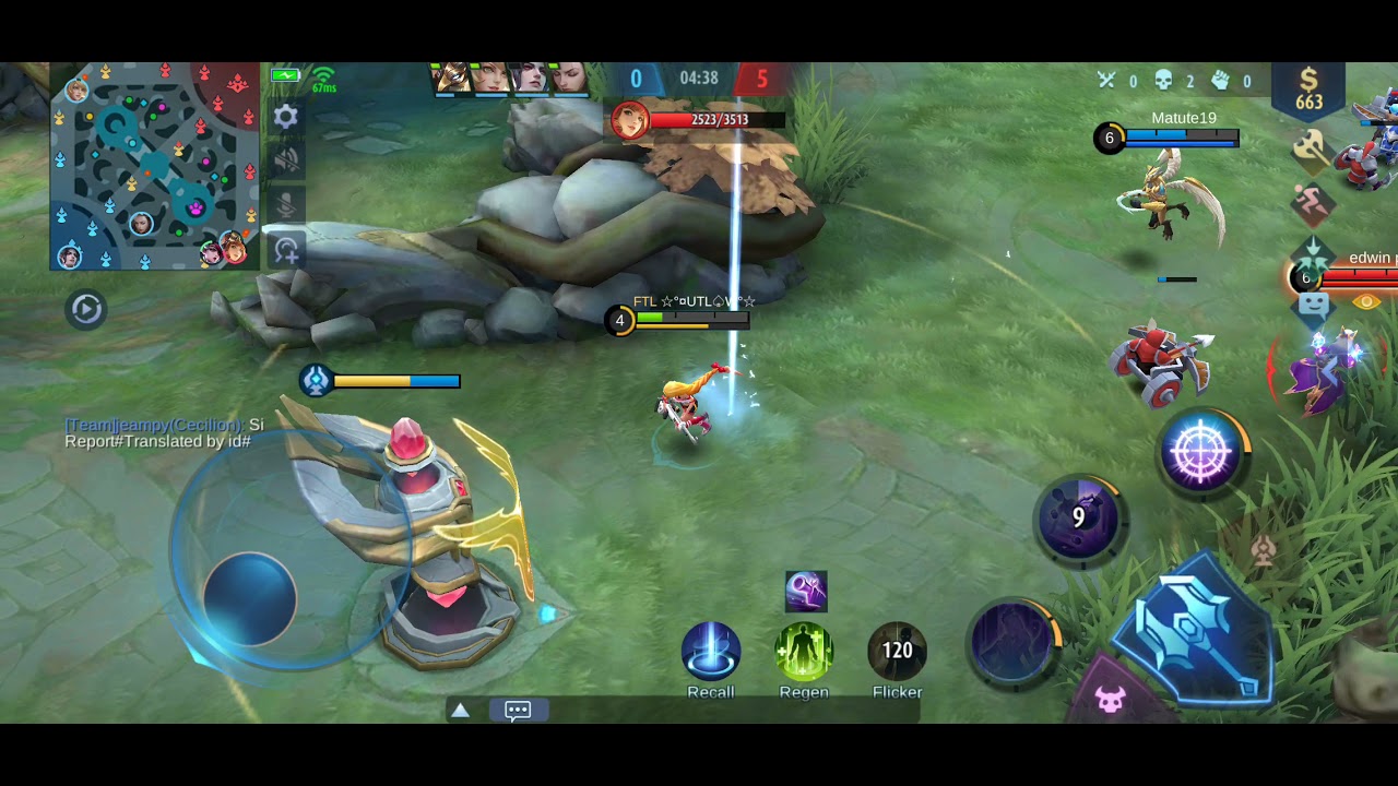 MOBILE LEGEND! BUTTONS WONT WORK!! - YouTube