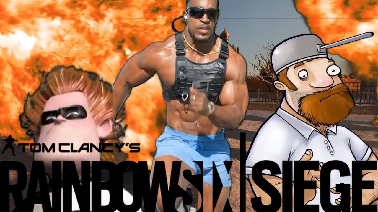 RAINBOW SIX SIEGE MAKE ME ANGRY - YouTube