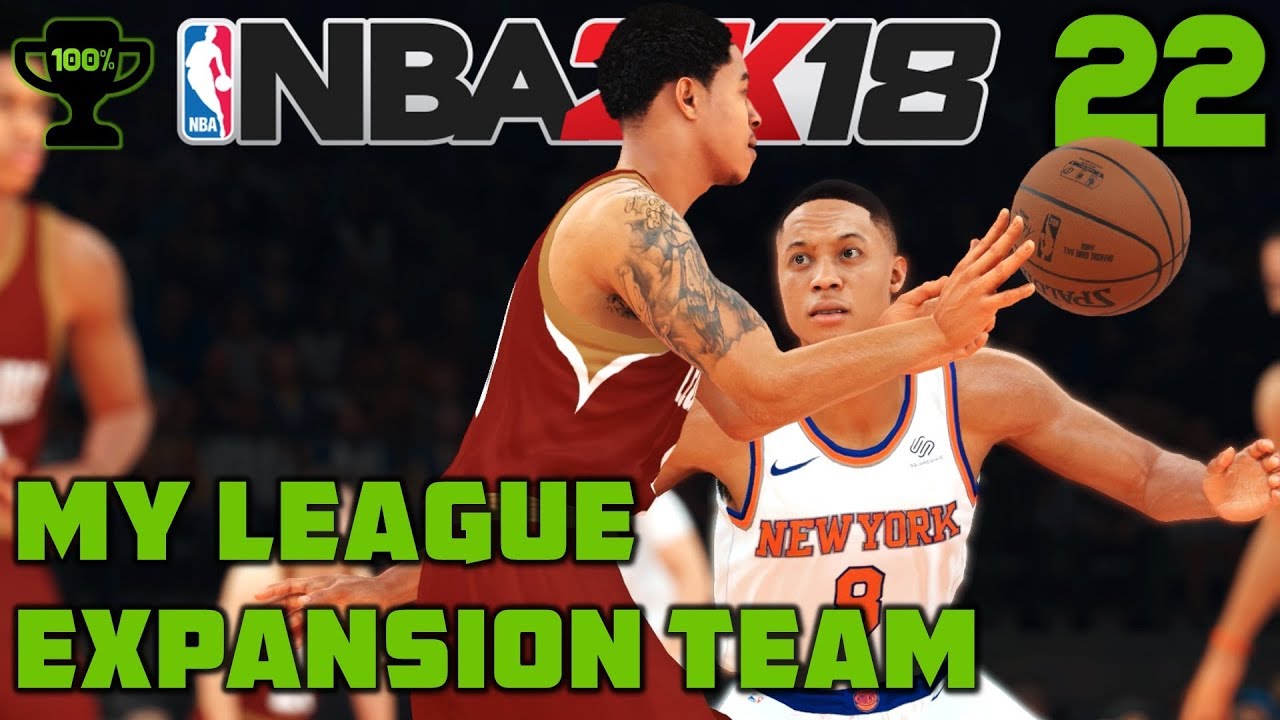 NBA 2K18 My League Ep. 22: Growing Pains [Realistic NBA 2K18 My League ...