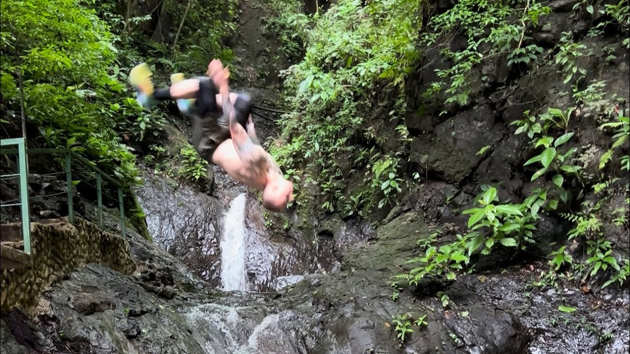 Pura Vida: Jaco, Costa Rica 2024 - ATVs, hidden waterfalls, Mahi-Mahi and sailfish fishing - YouTube