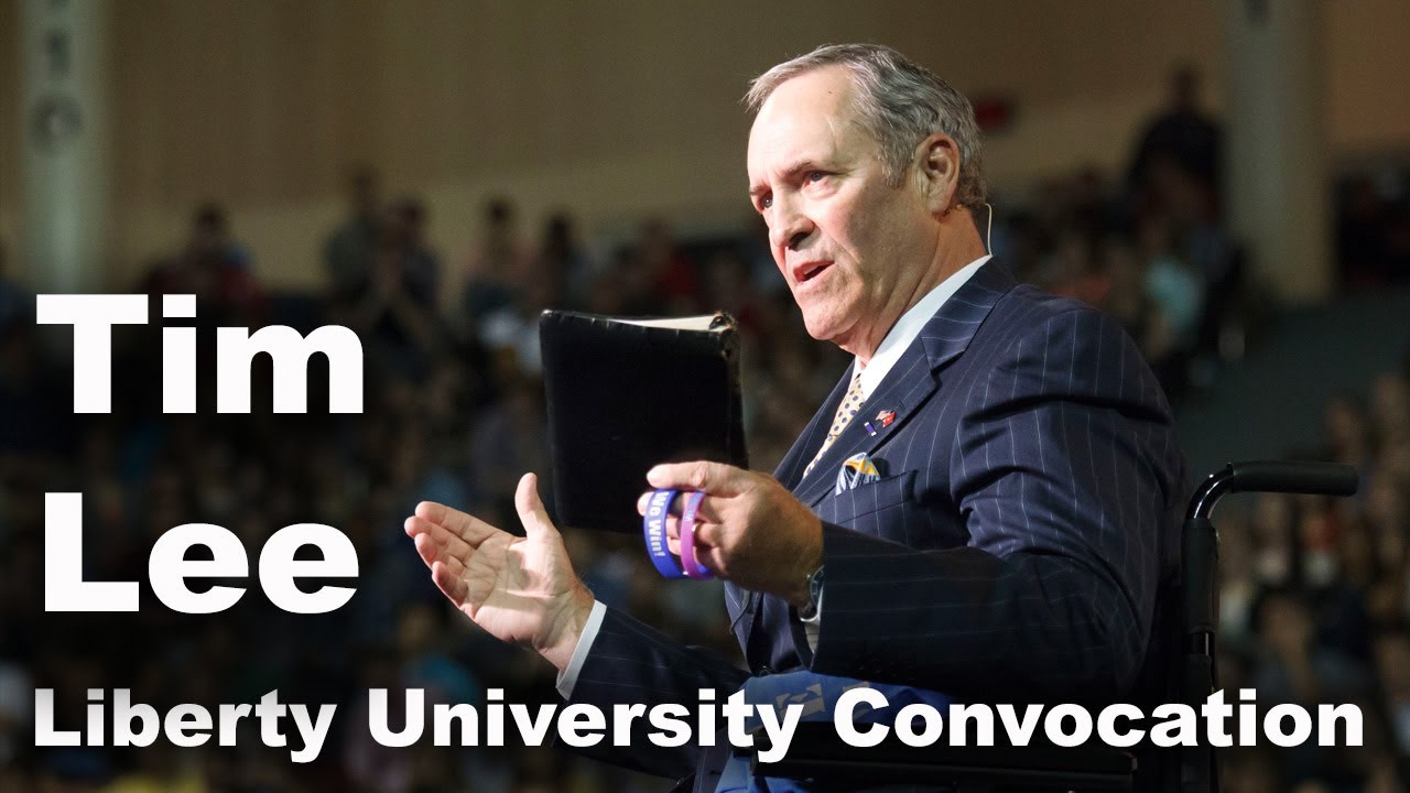 Tim Lee - Liberty University Convocation - YouTube