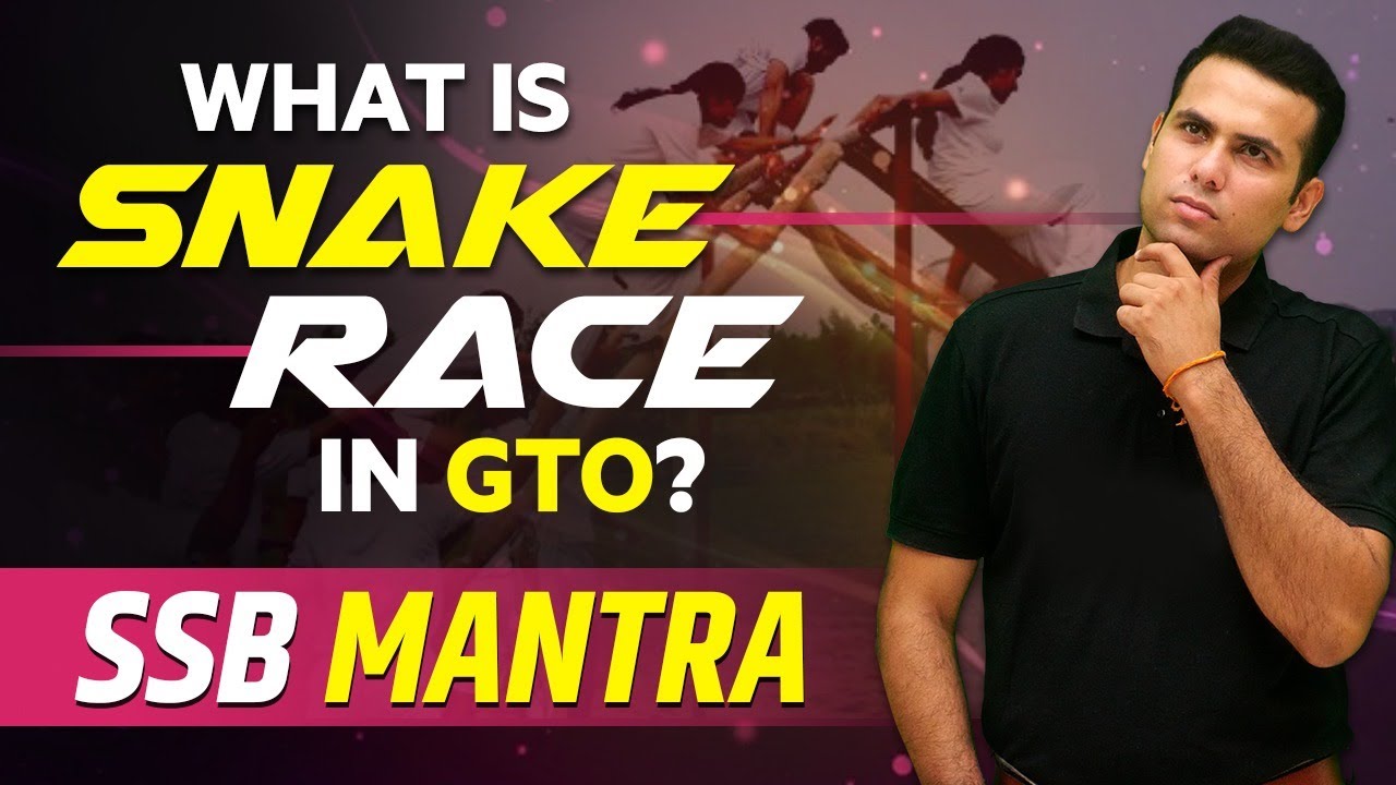 What is SNAKE RACE in GTO? || SSB Mantra 💡 - YouTube