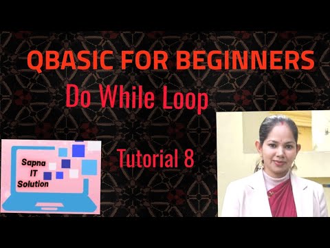 DO WHILE STATMENT | DO WHILE COMMAND#qbasic #computereducation #youtubevideos #trendingvideo# ...