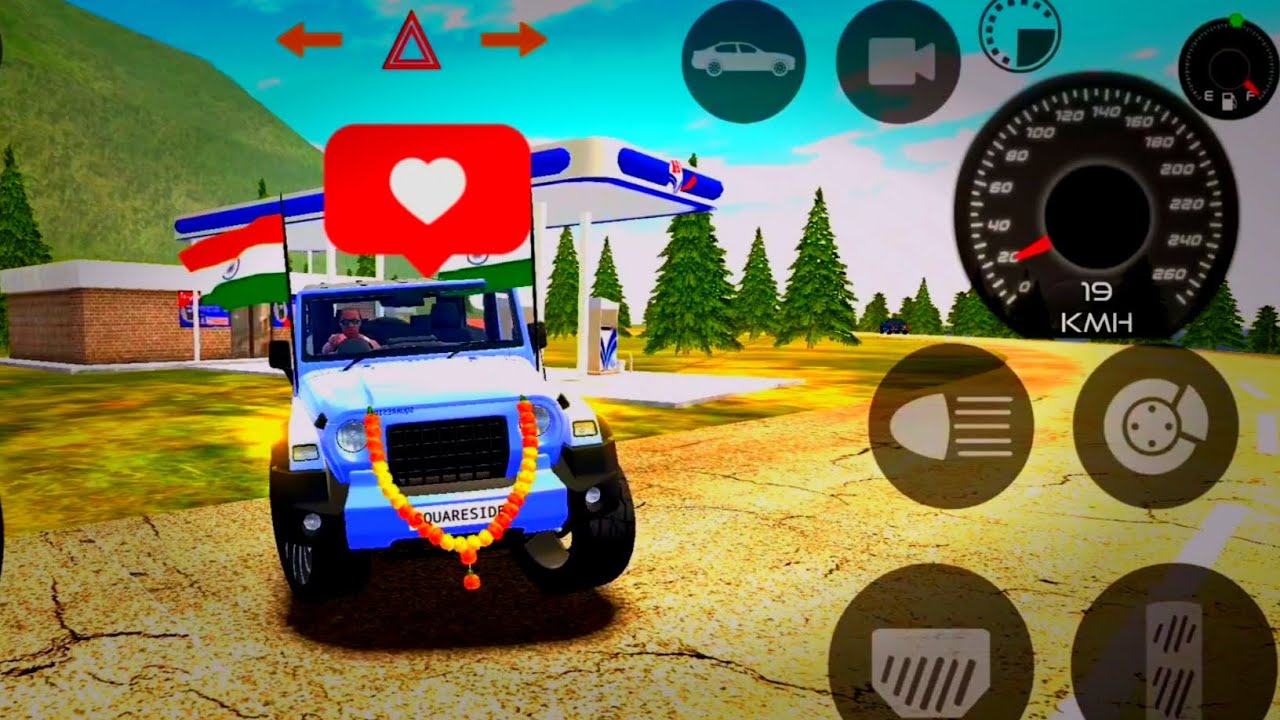 Dollar Song Sidhu Musewala Real Indian Offroad Cyan Thar😈| Indian Car ...