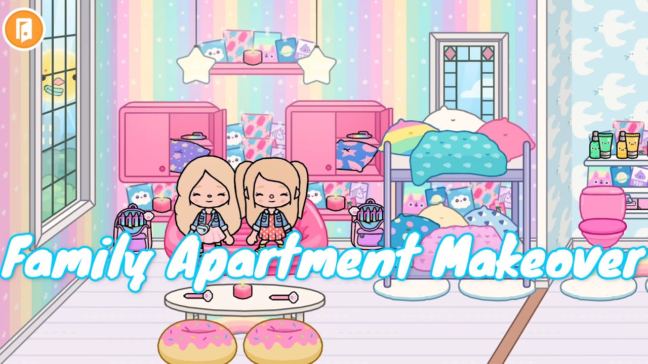 Toca Life World || Family Apartment Makeover - Toca Julia - YouTube