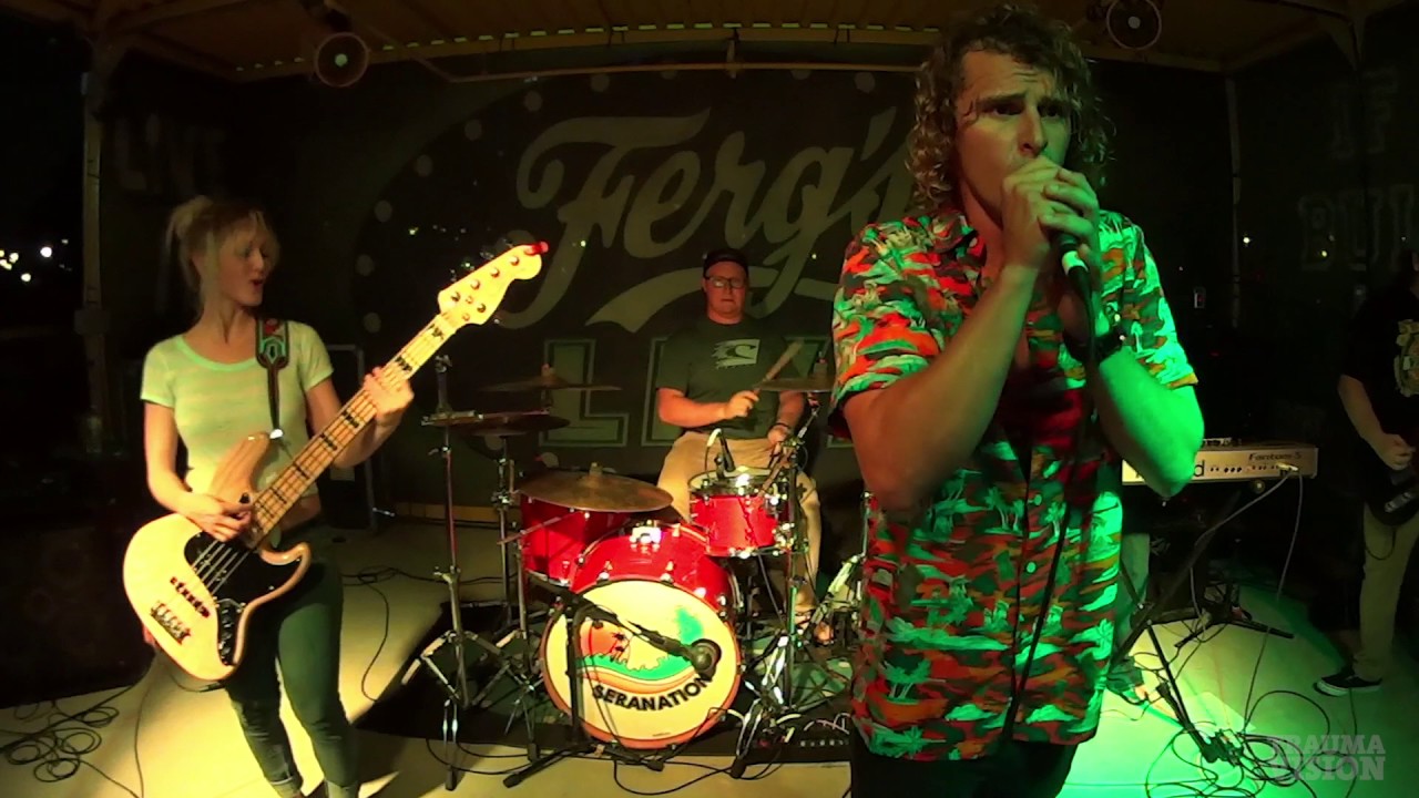 Seranation at Fergs Live LBS for 97X Radio Battle of the Bands - YouTube