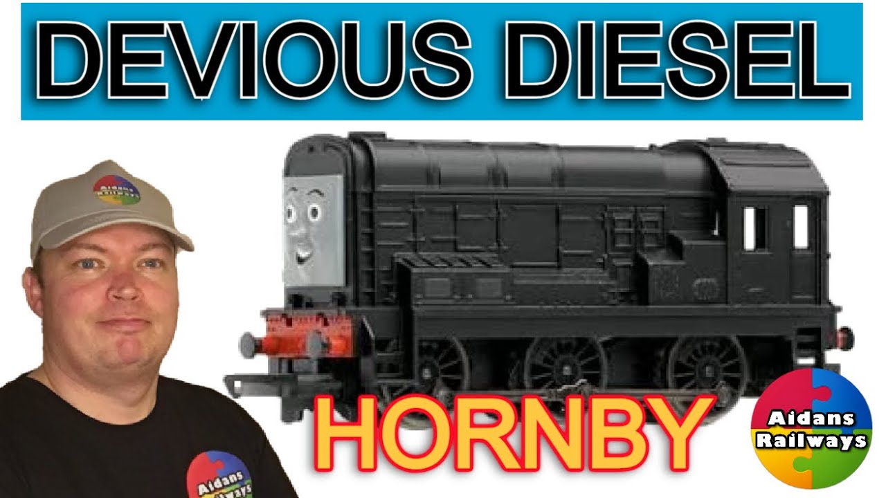 HORNBY DEVIOUS DIESEL model review from the Thomas collection - YouTube