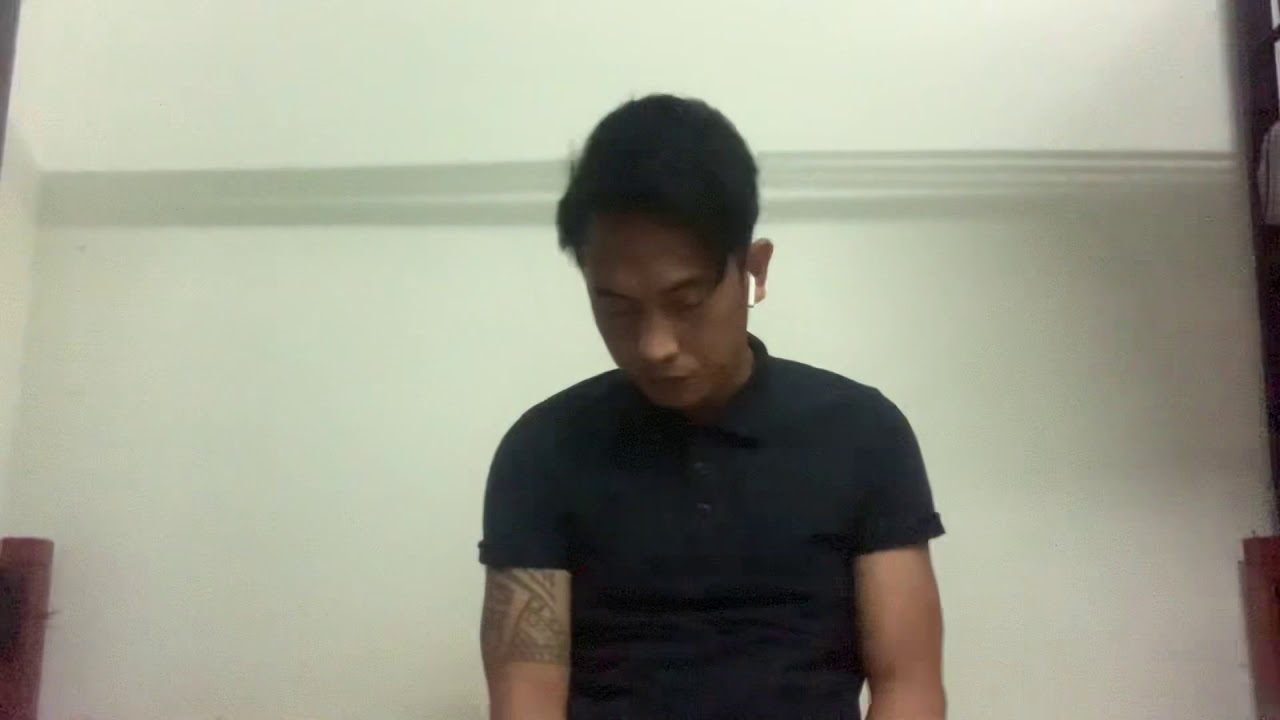 Don't know what to say - Ric Segreto (COVER) - YouTube