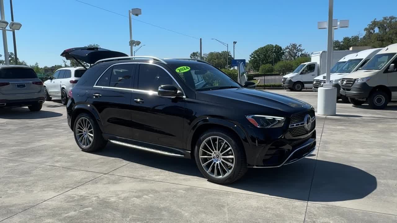 2024 Mercedes-Benz GLE GLE 450 FL Lakeland, Plant City, Winter Haven ...