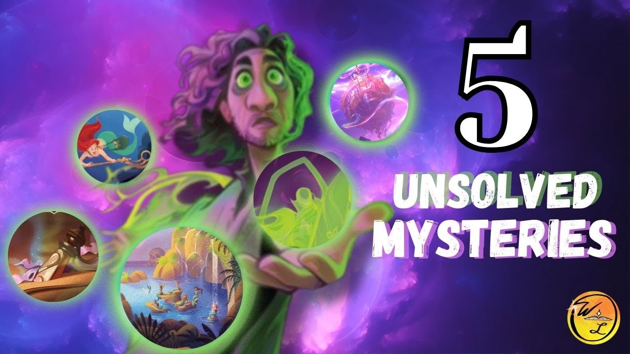 WE STILL DON'T KNOW! | 5 Unsolved Mysteries of Lorcana - YouTube