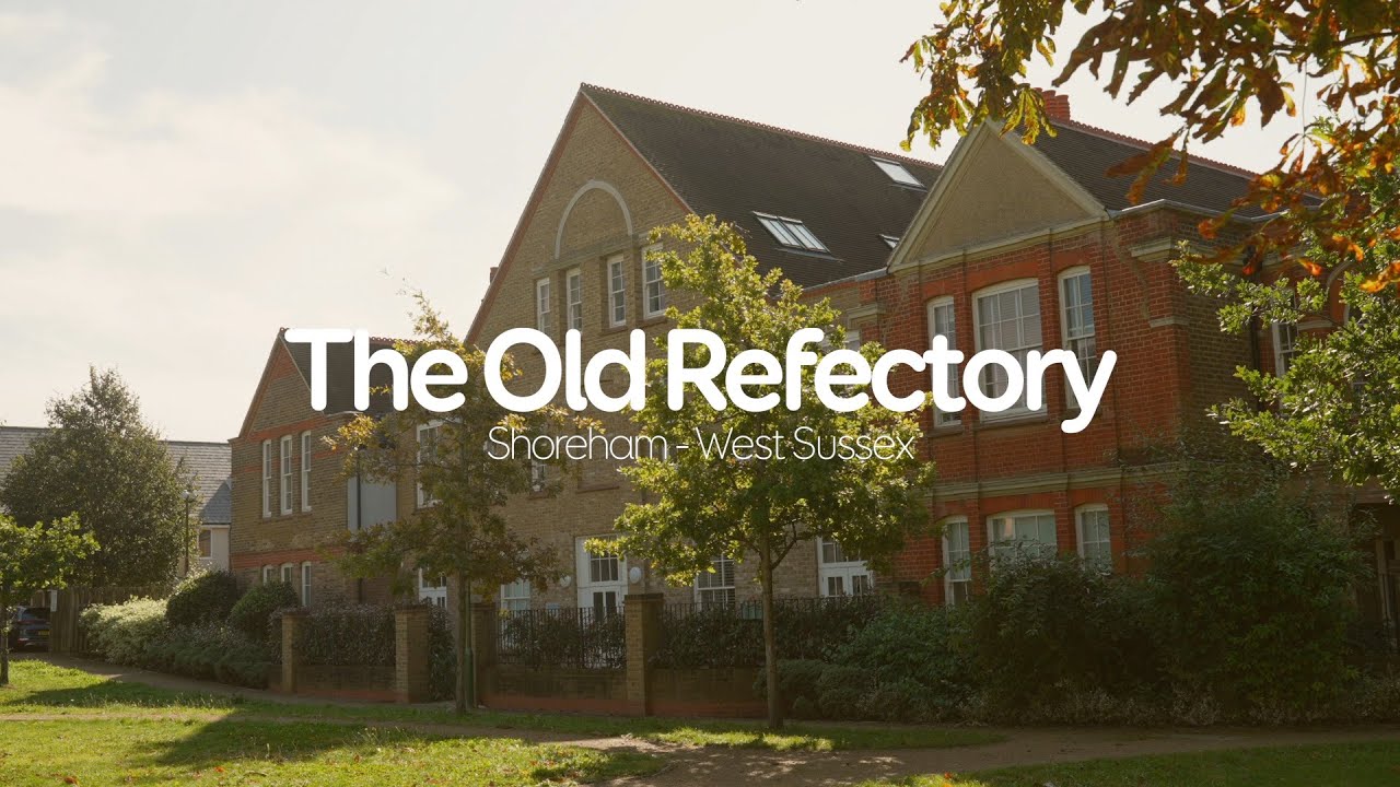 The Old Refectory, Shoreham - Oakley Property - YouTube