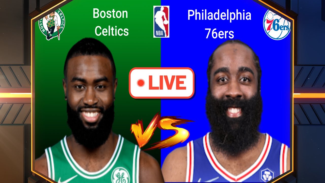 Philadelphia 76ers at Boston Celtics NBA Live Scoreboard Interga Sports ...