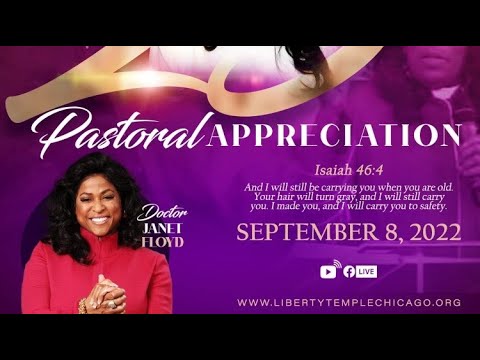 23rd Pastoral Appreciation w/ Prophetess Janet Floyd - YouTube