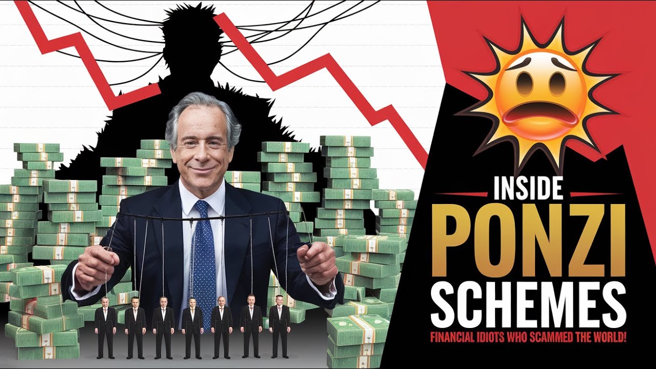 The SHOCKING Truth About Ponzi Scheme And His Fellow Kings Of Cons ...