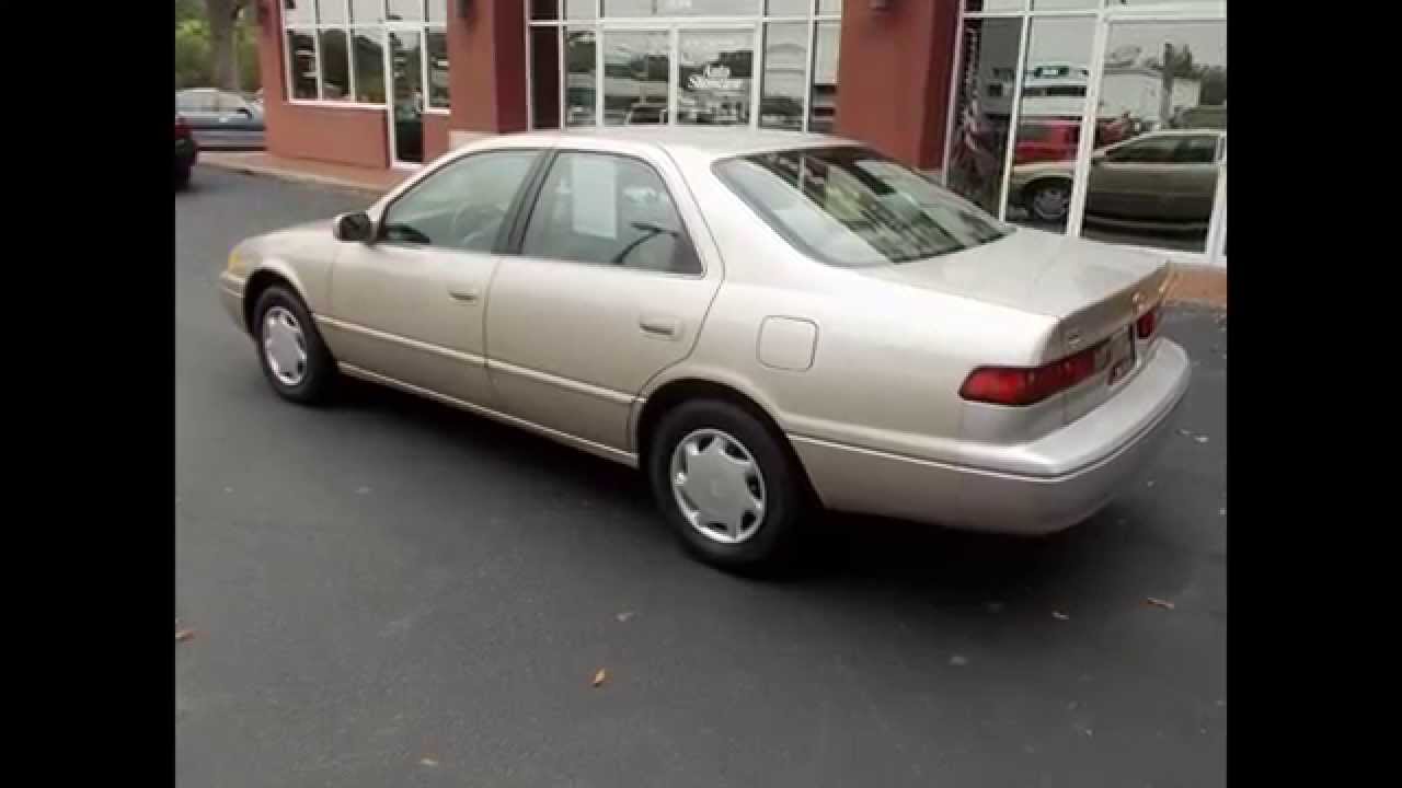 1999 Toyota Camry Super Nice at Auto Showcase! - YouTube