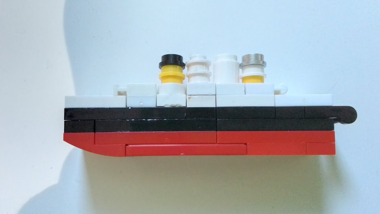 My Lego boats (sorry bad quality) - YouTube