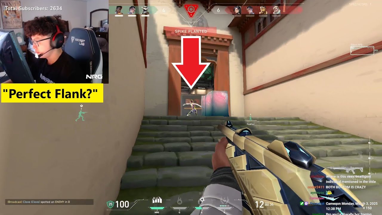 "Win This!" - Prod's Last Hope as NRG Shanks's 4K Flank Saves the Round ...