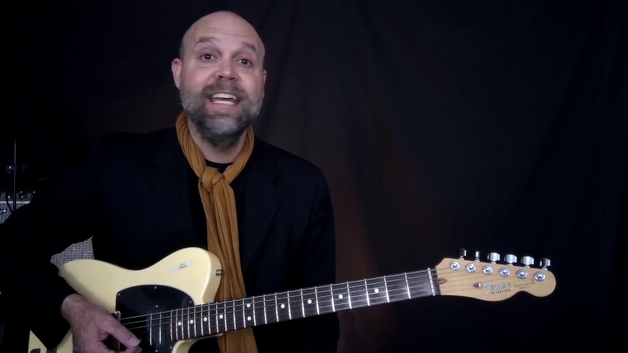 Shawn Persinger Electric Guitar Lesson - Play Slide Guitar in Standard ...