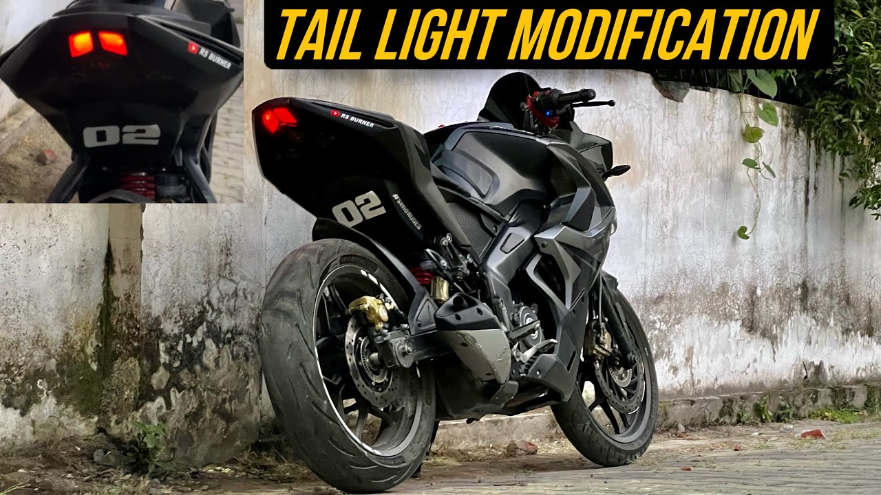 Rs200 Tail light Modification🔥|| only one in india || #muzaffarnagar # ...