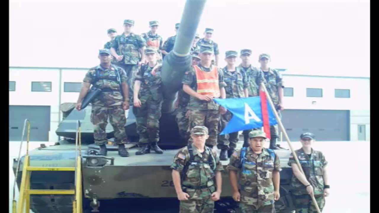 Civil Air Patrol Encampment - YouTube