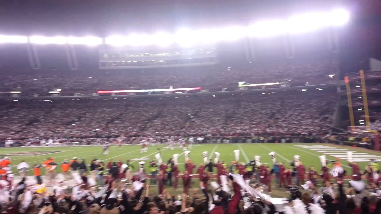 Sandstorm - Clemson @ South Carolina 2013 - YouTube