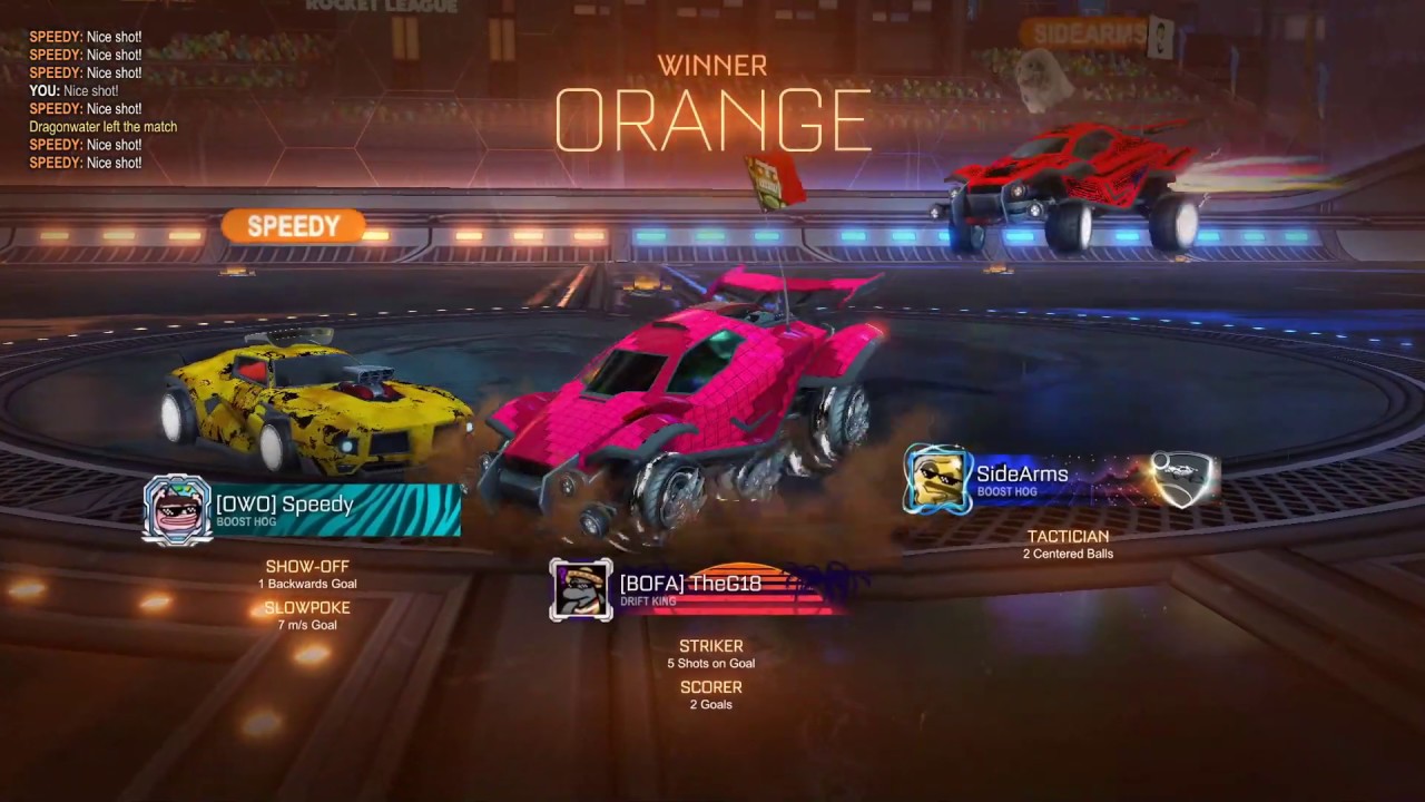 Ranked Rocket League - Zero Second Goal Win! - YouTube