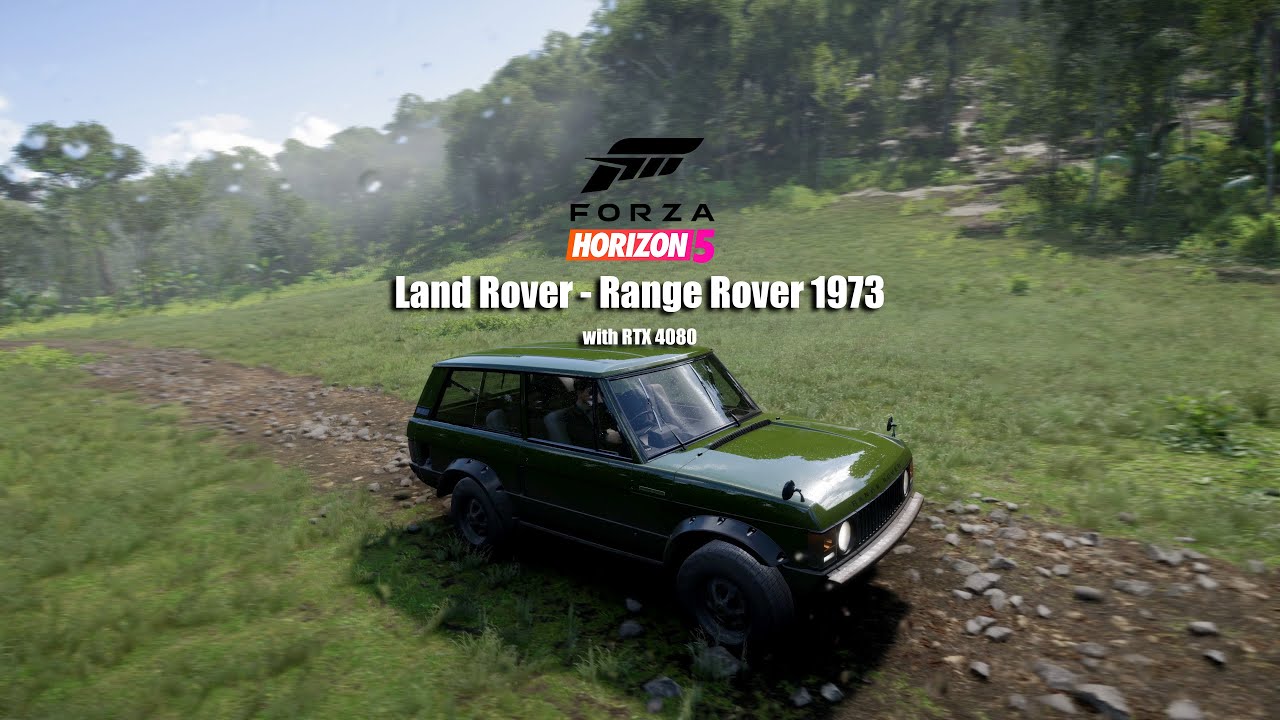 Forza Horizon 5 Gameplay - Range Rover 1973 - RTX 4080 (PC 4K-60FPS ...
