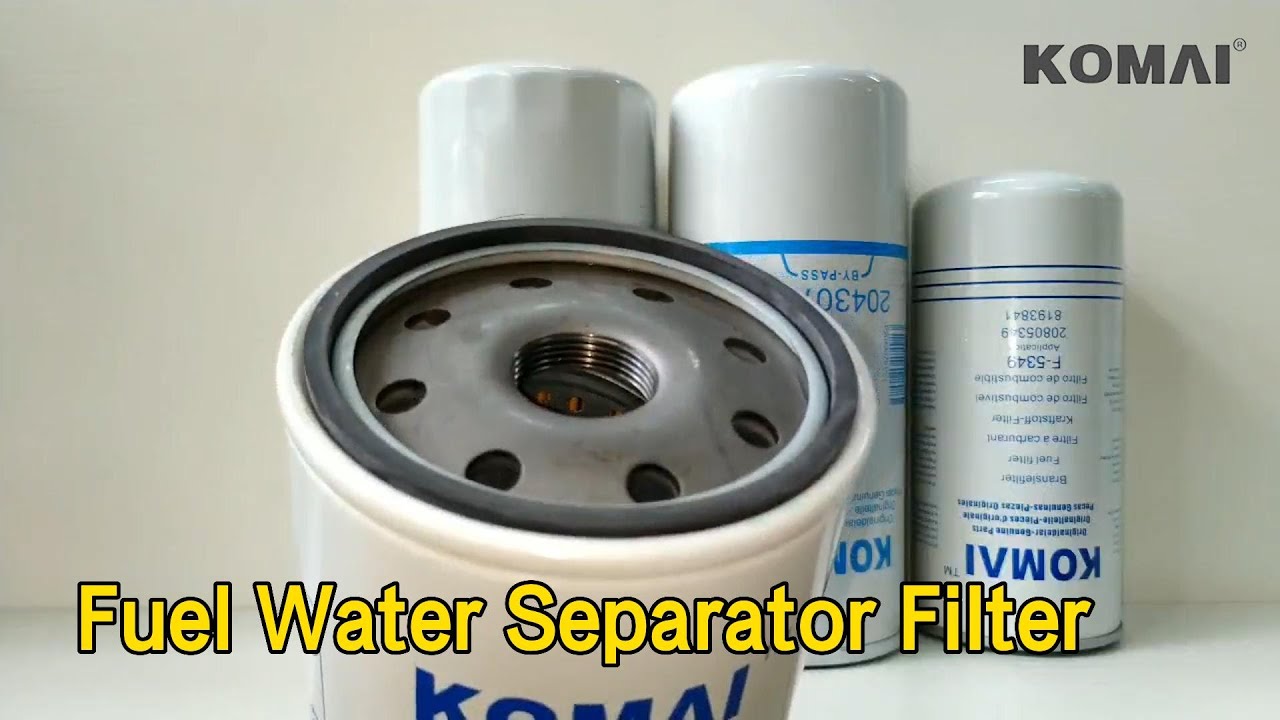 Volvo Fuel Water Separator Filter Spin - on 485GB3191 485GB3236 For ...