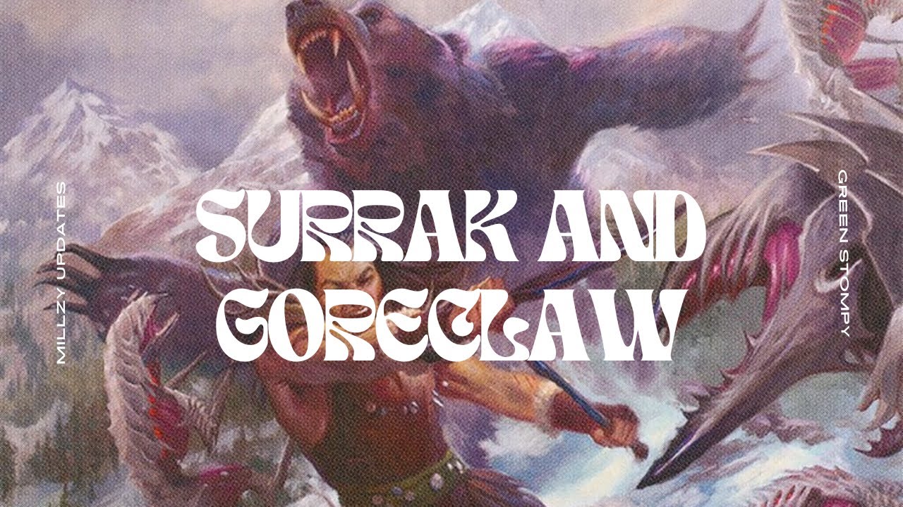 Surrak and Goreclaw | Mono Green Stompy | EDH Deck Tech and Updates ...
