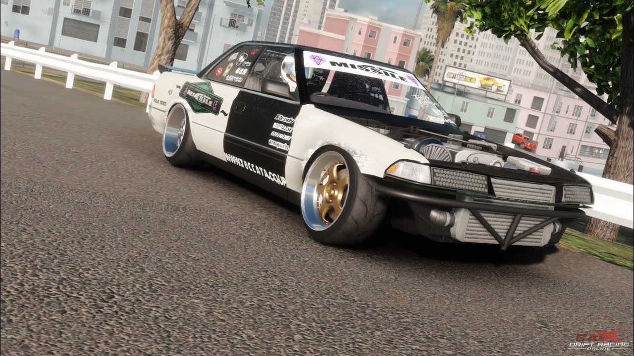 TOYOTA CROWN MISSILE | Windmills Drift Section | PACIFIC HILLS | Carx ...