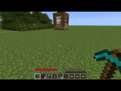 How to make a gatling gun in minecraft - YouTube