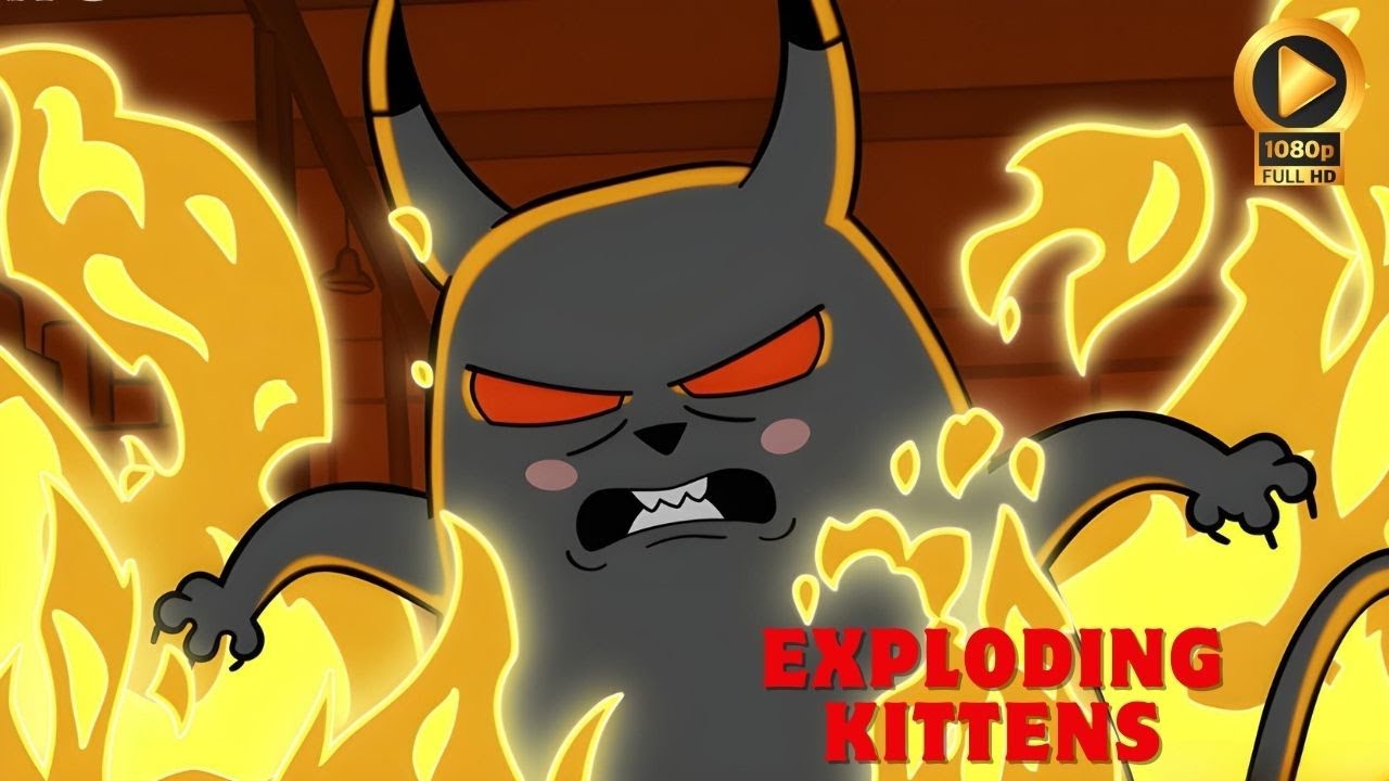Exploding Kittens Hype Trailer Release Date Cast And Everything We